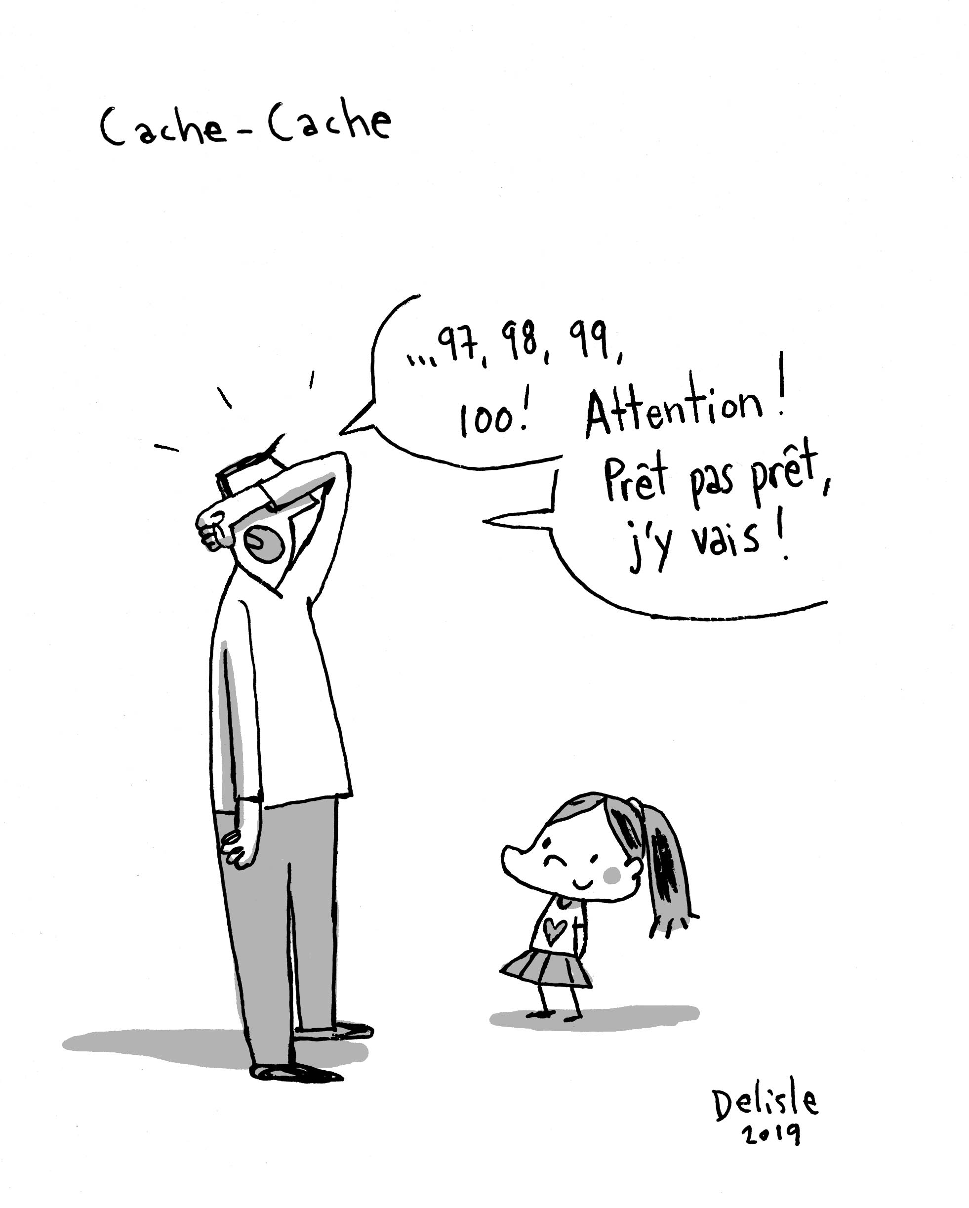 Cache-Cache – Guy Delisle